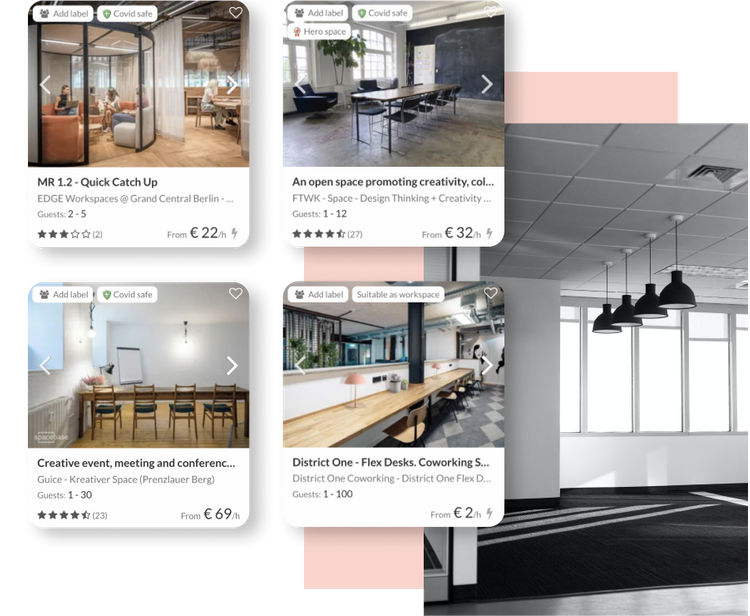 Spacebase Business | For flexible workspace management